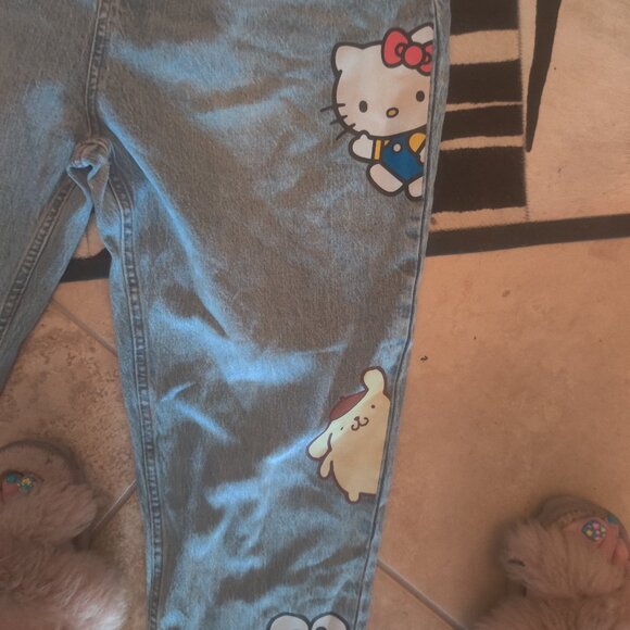 Hot Topic | Pants & Jumpsuits | Hot Topic Her Universe Hello Kitty ...